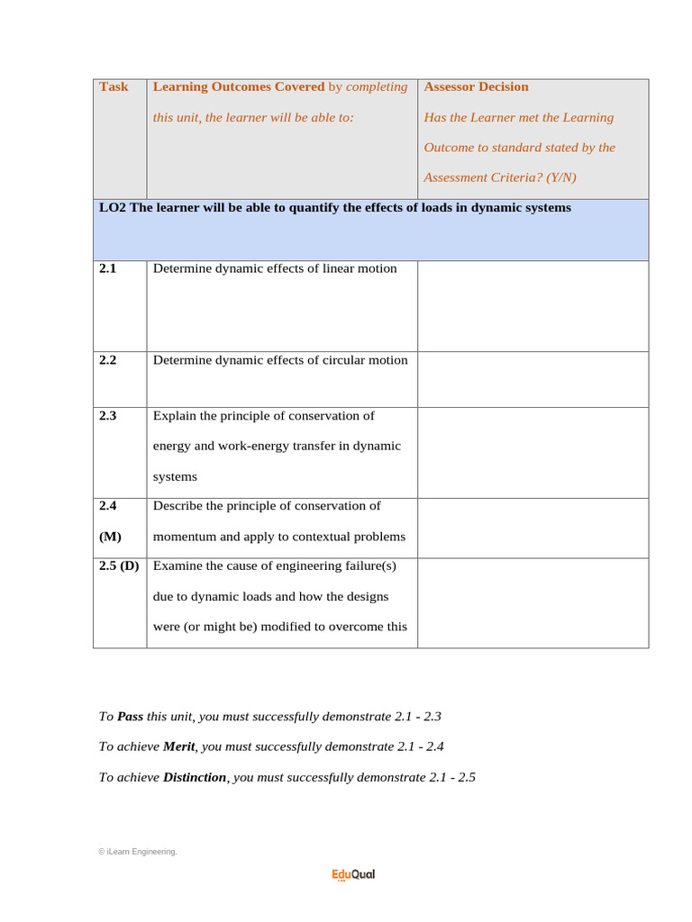 Lo2 Structural Mechanics and Dynamics | PDF | Acceleration | Momentum