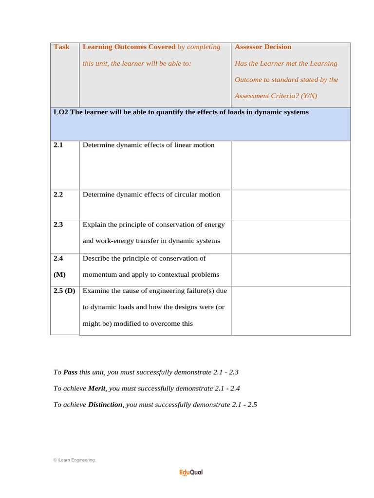 Lo2 Structural Mechanics and Dynamics | PDF | Acceleration | Force