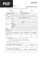 Bank Account Change Request Form | PDF