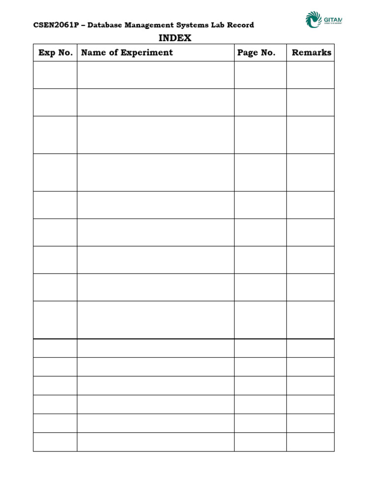 Dbms Lab Record 17-07-25 | PDF | Sql | Databases