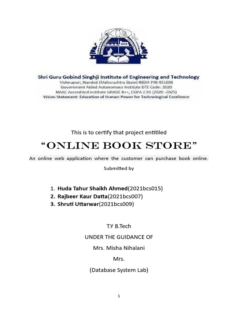 Online Book Store | PDF | World Wide Web | Internet & Web