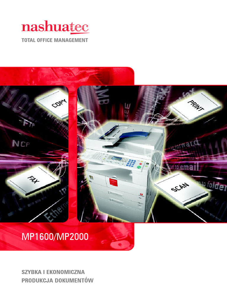 Nashuatec-MP1600-2000 | PDF