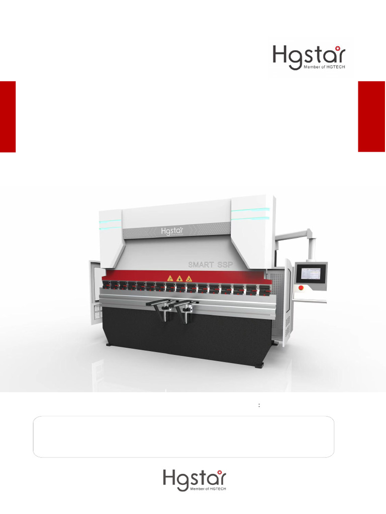 HG-Star 220T HG-SSP 220T-3200 Dual Servo CNC 4+1 Bending Machine ...