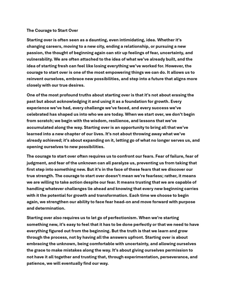 2 | PDF | Courage | Psychological Concepts