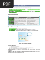 Static Routing in Packet Tracer Guide | PDF | Router (Computing) | Ip ...