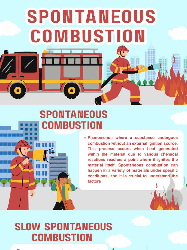 Understanding Spontaneous Combustion | PDF | Combustion | Process ...