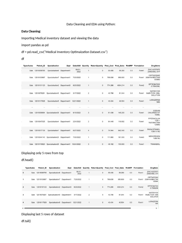 Python Document | PDF | Statistics | Statistical Theory