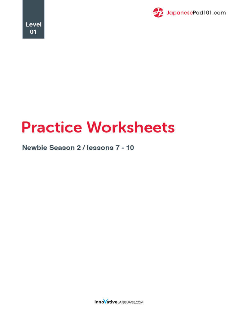 Worksheet 02 | PDF