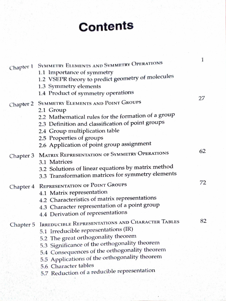 Group Theory | PDF