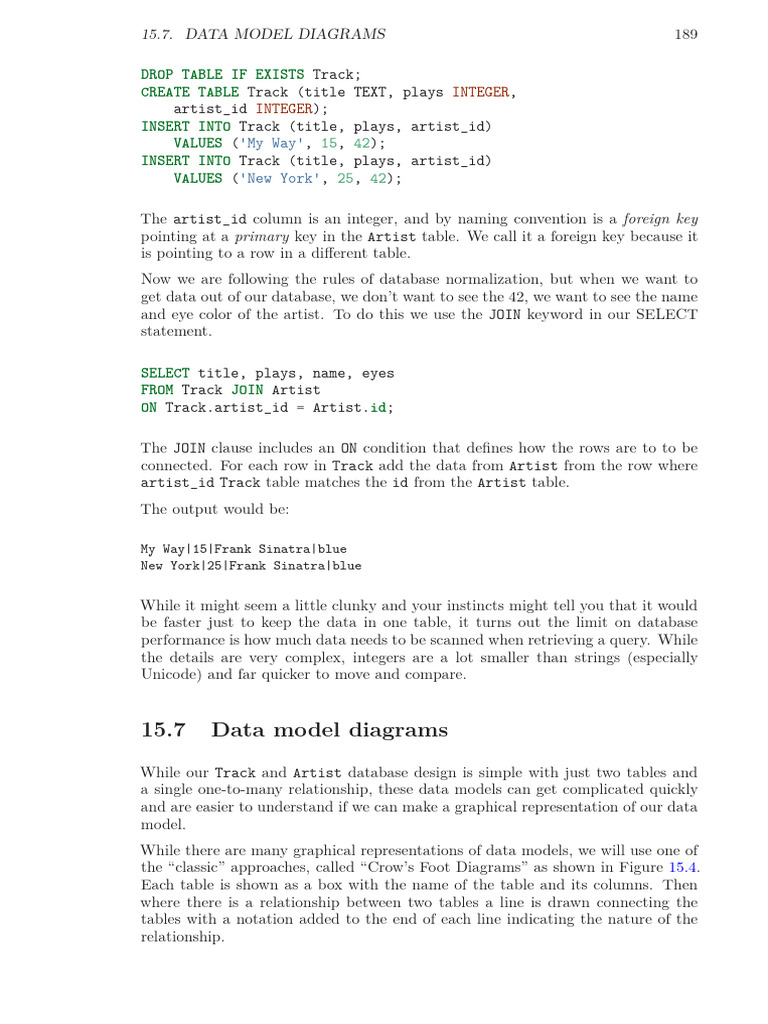Database Design with SQL Joins | PDF | Database Index | Databases