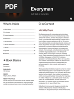 Everyman - Morality Play | PDF