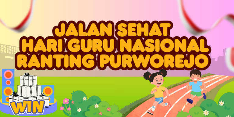 Krem Dan Hijau Ilustratif Jalan Sehat Banner - 20251125 - 101707 - 0000 ...