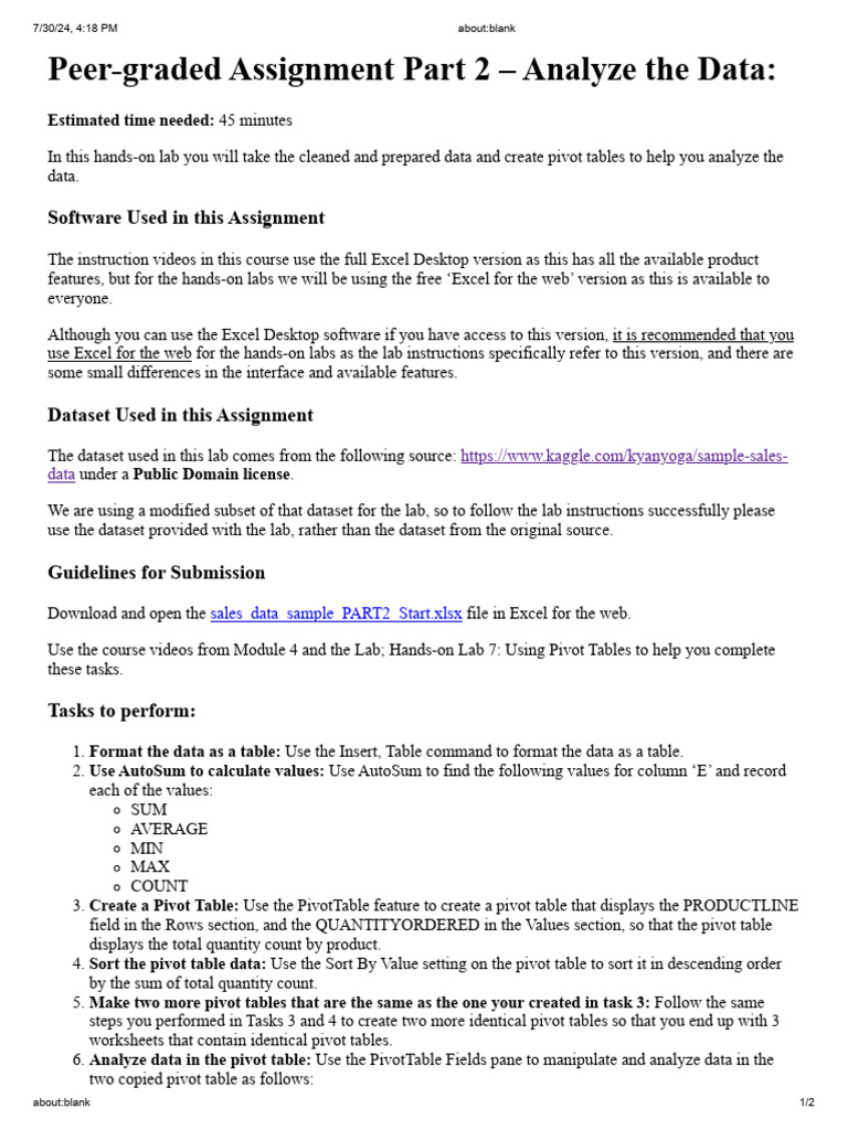 Final Part2 (1) | PDF | Microsoft Excel | Computer Science