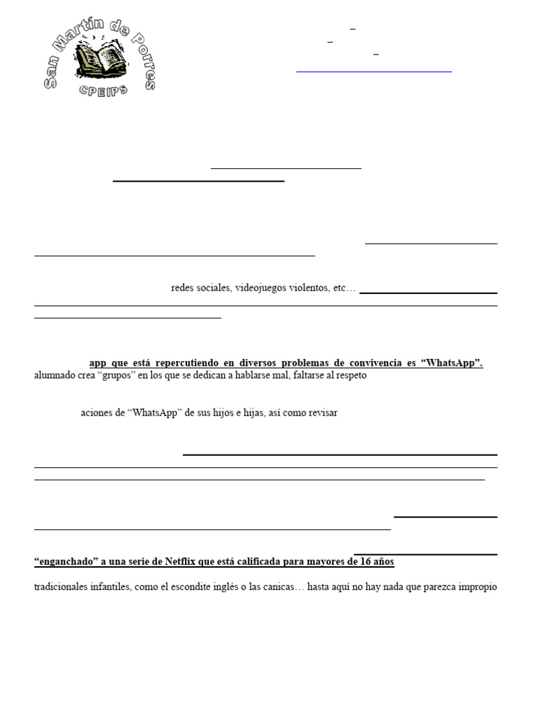 Circular Riesgos Pantallas y Carnaval 2 | PDF | Aplicación movil