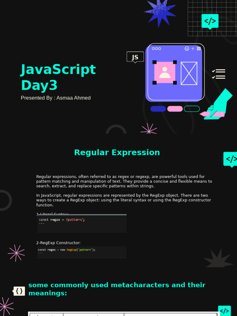 Day3 | PDF | Regular Expression | Computer Programming