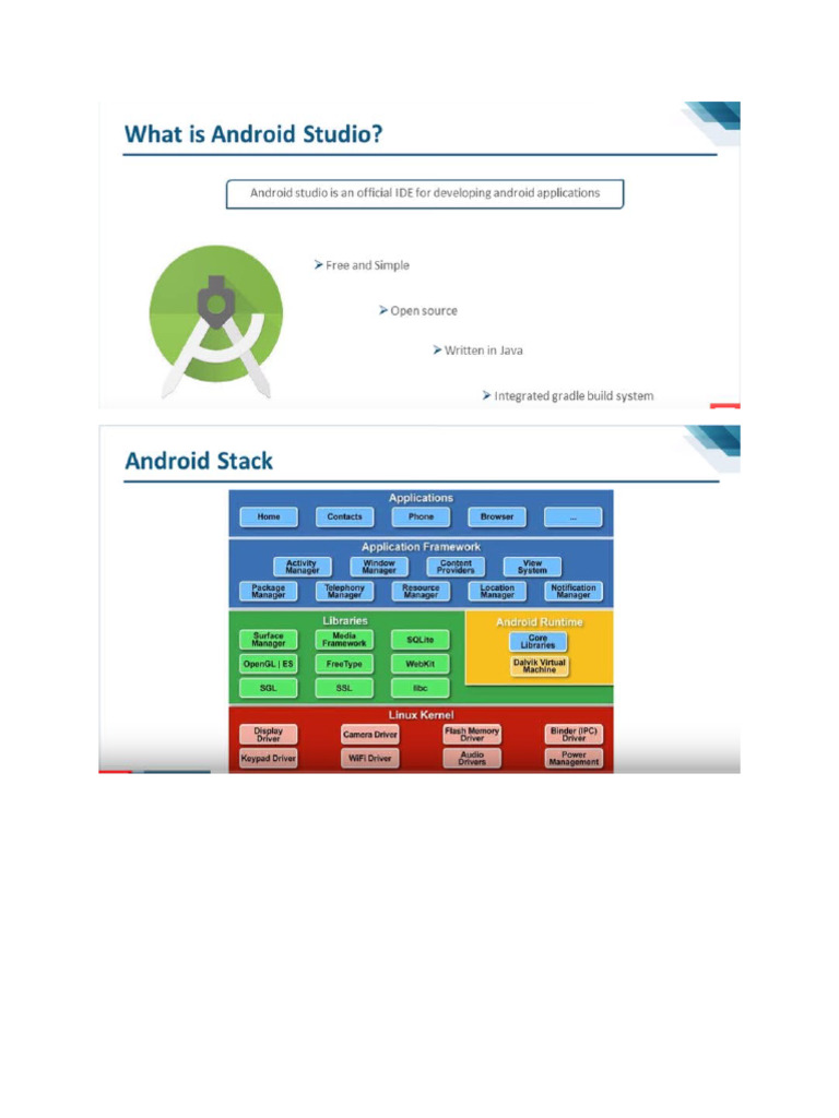 Android Studio Tutorial | PDF