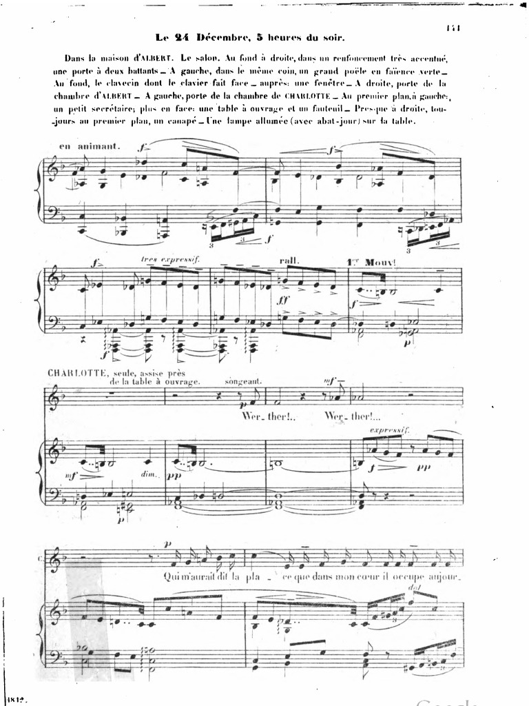 Letter Scene Charlotte | PDF