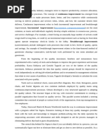 History and Evolution of Continuous Improvement | PDF | Lean ...