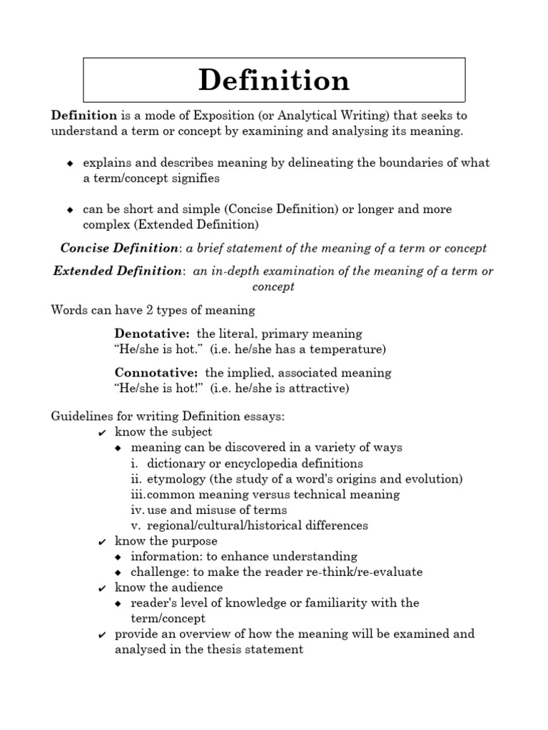 3-4 Definition Rev(3) | PDF