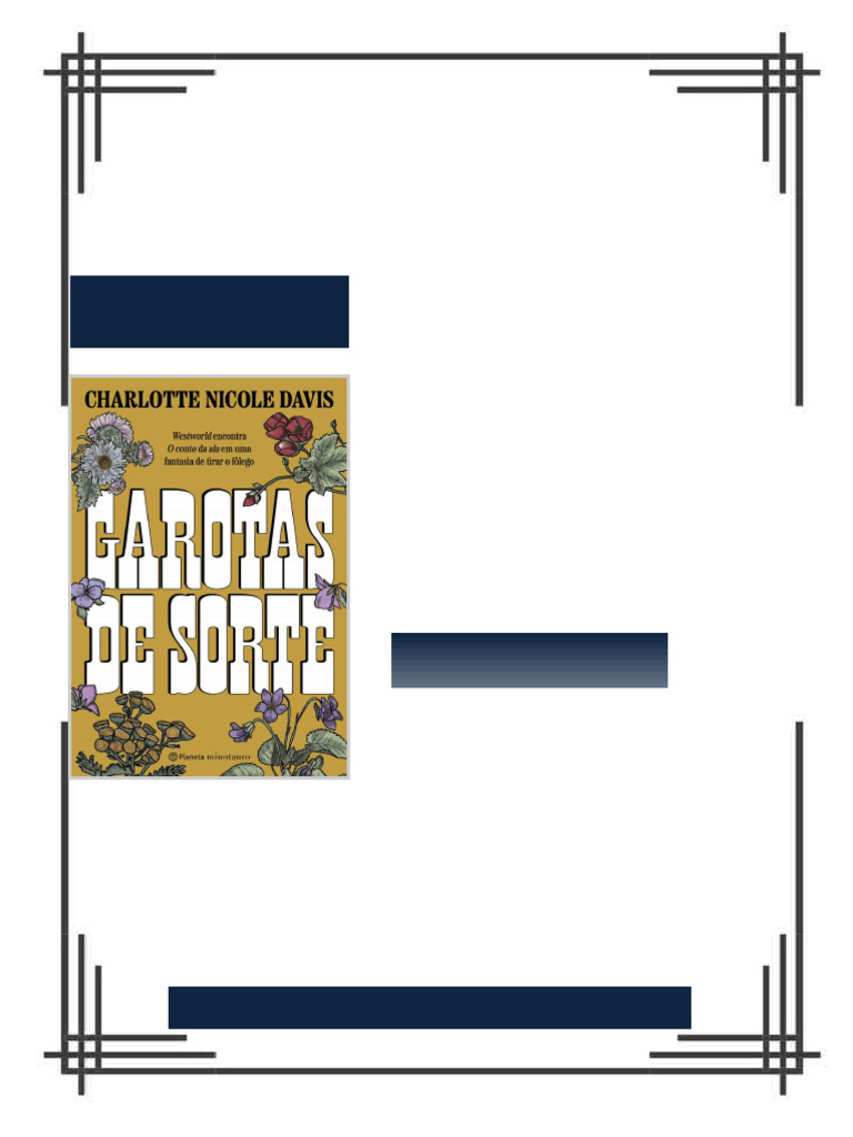 Garotas de Sorte Garotas de Sorte 1 1st Edition Charlotte Nicole Davis ...