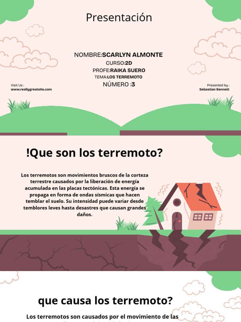 Cream Green and Orange Illustrative Earthquakes Presentation_20251020_072059_0000 | PDF