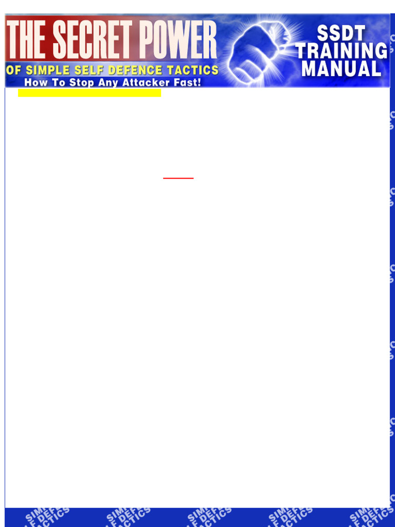 38The Secret Power of Simple Self Defence Tactics - How to Stop Any ...
