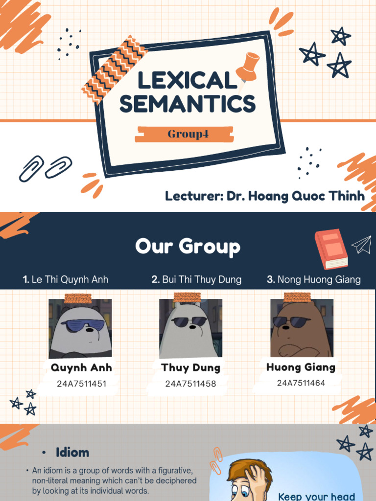 Project Example Lexical | PDF