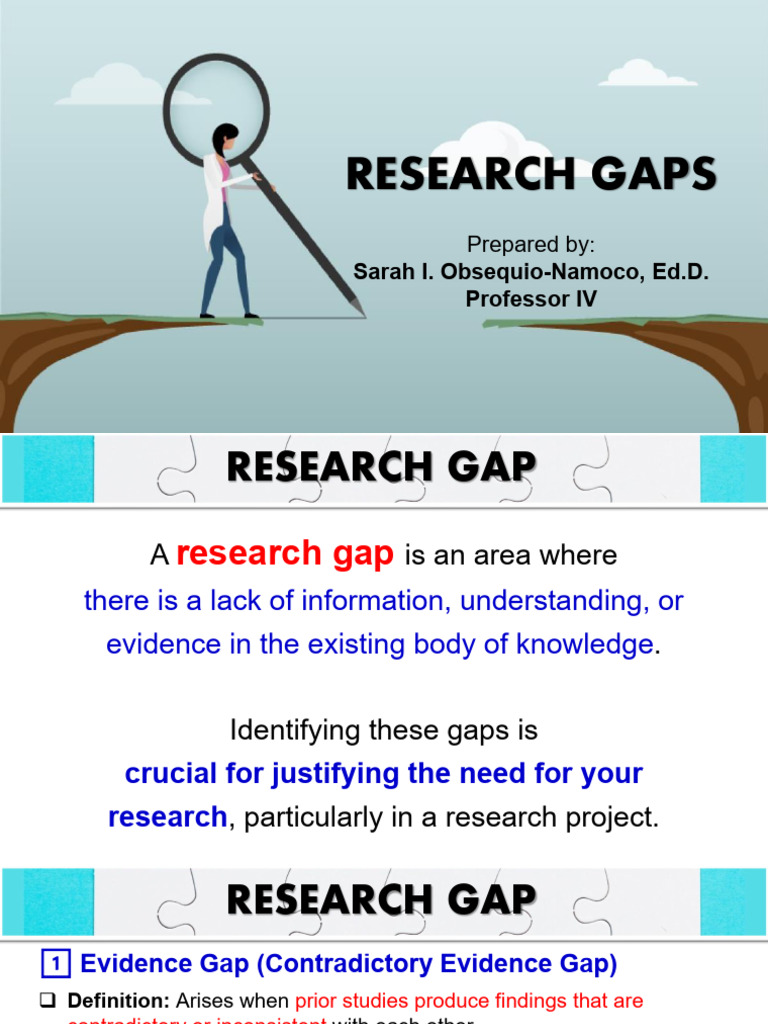 Week 3 Research Gaps DTE Miles | PDF | Methodology | Theory