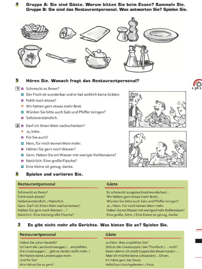 Im Restaurant | PDF