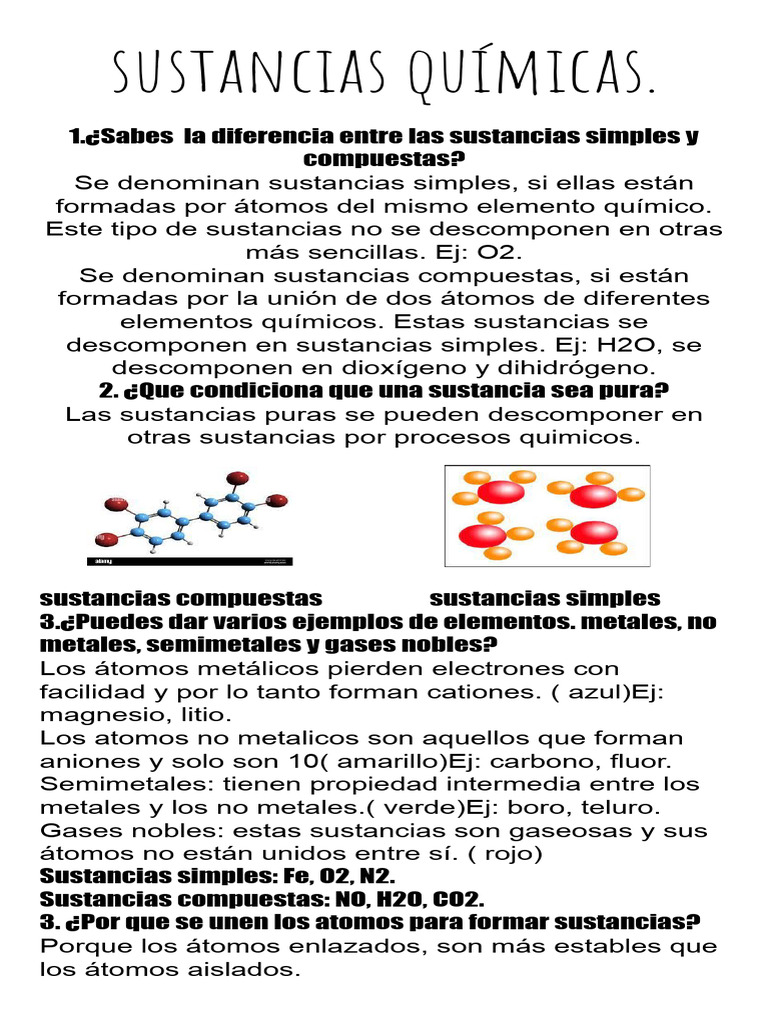 Presentación sin título | PDF | Compuestos químicos | Enlace químico
