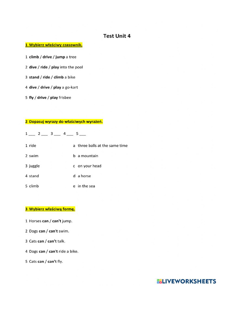 Worksheet 726657 | PDF