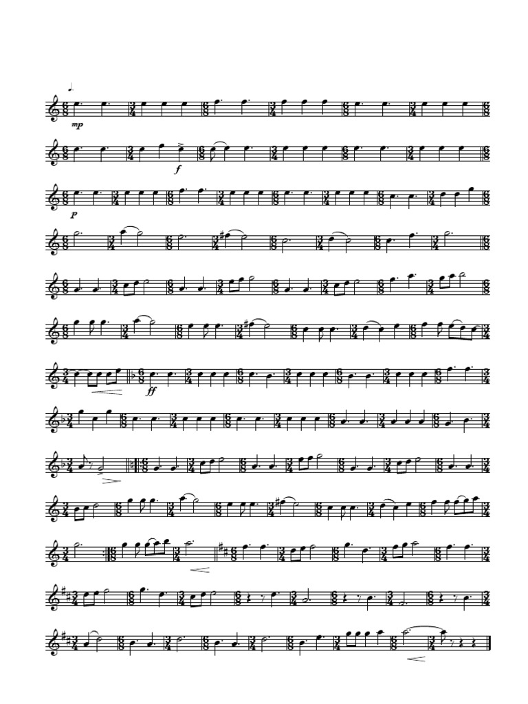 Hizkuntza Erreinu Saxofón Tenor | PDF