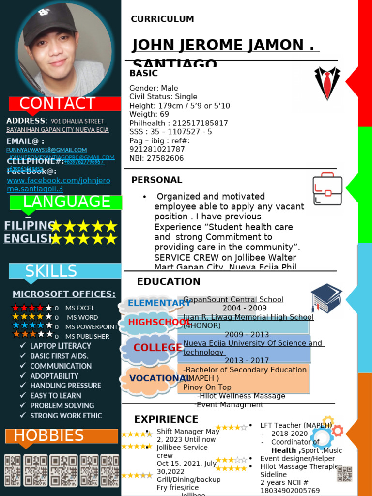 CV JOHN | PDF
