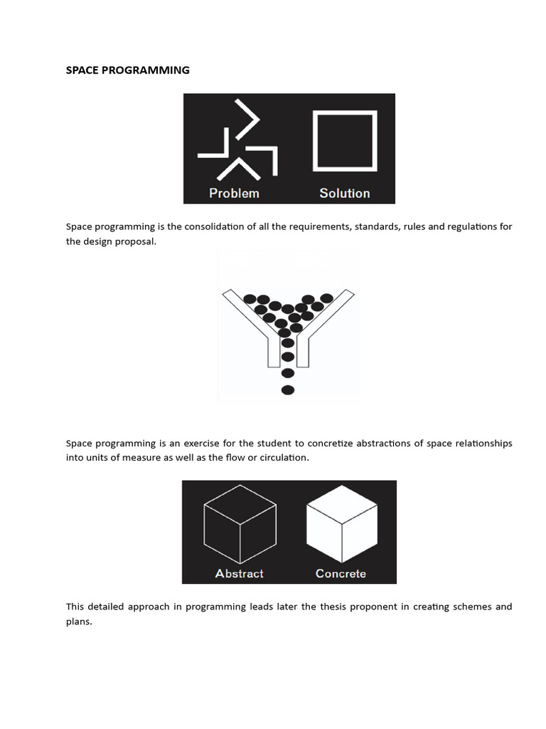 Notes on Space Programming | PDF | Quantitative Research | Qualitative ...