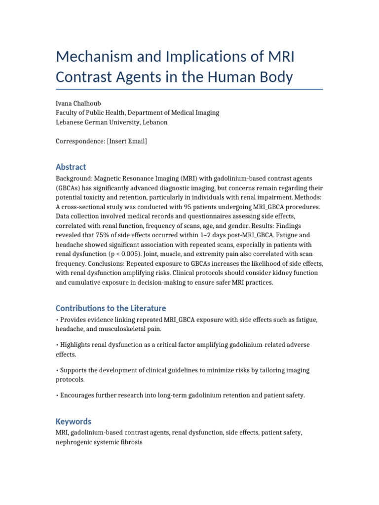 Expanded Article Archives Public Health | PDF | Medical Imaging ...