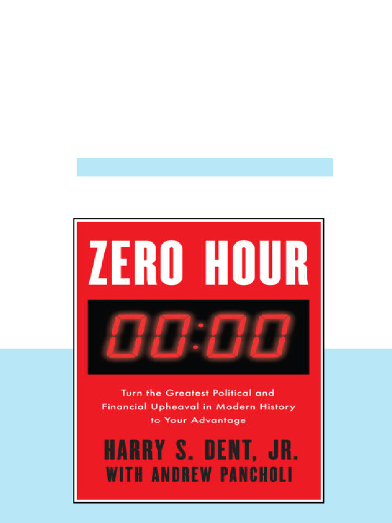 Zero Hour Turn The Greatest Political And Financial Upheaval In Modern ...