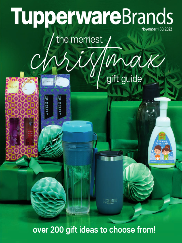 Nov 2022 Tupperware Brands Brochure | PDF