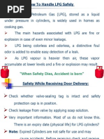 LPG Checklist | PDF | Liquefied Petroleum Gas | Pipe (Fluid Conveyance)