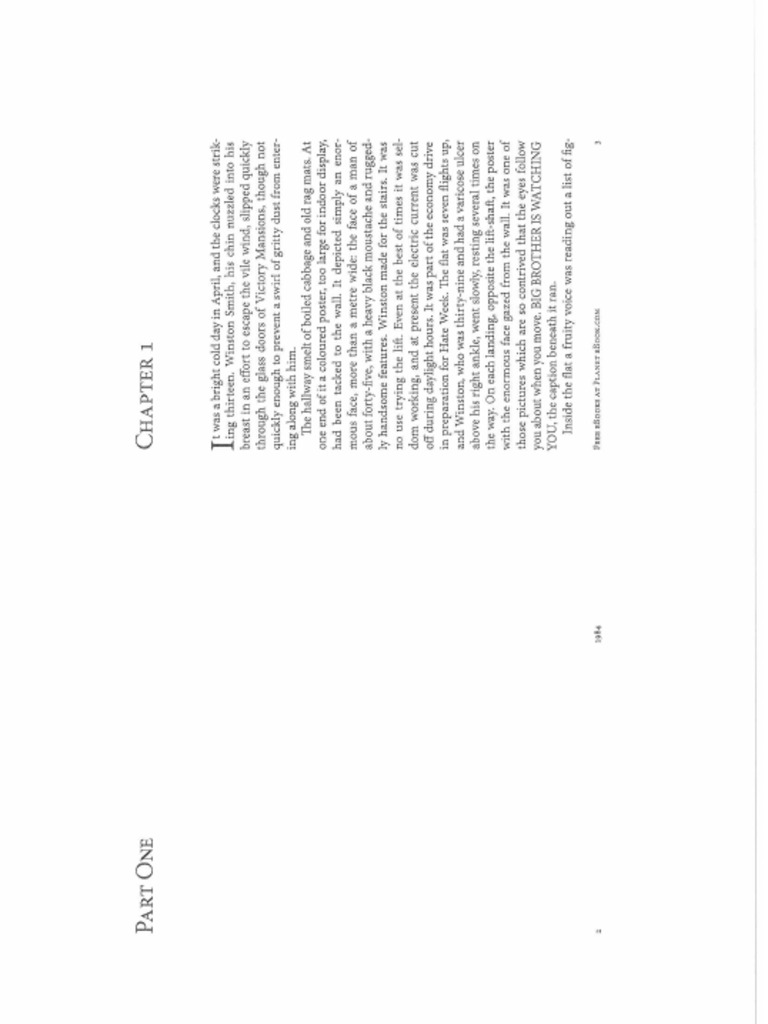 1984 PART 1 | PDF