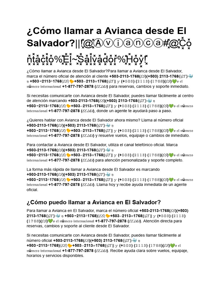 Persona Avianca Thor vs Spiderman05 | PDF | aerolíneas