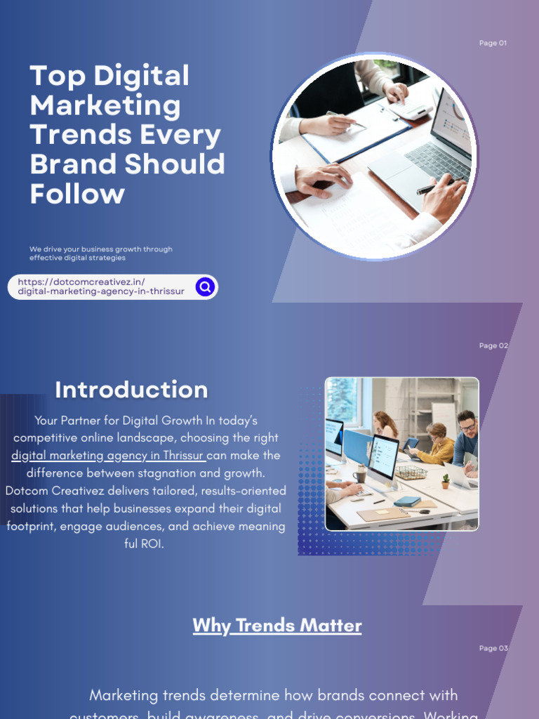 Digital Marketing Agency | PDF | Digital Marketing | Promotion And ...