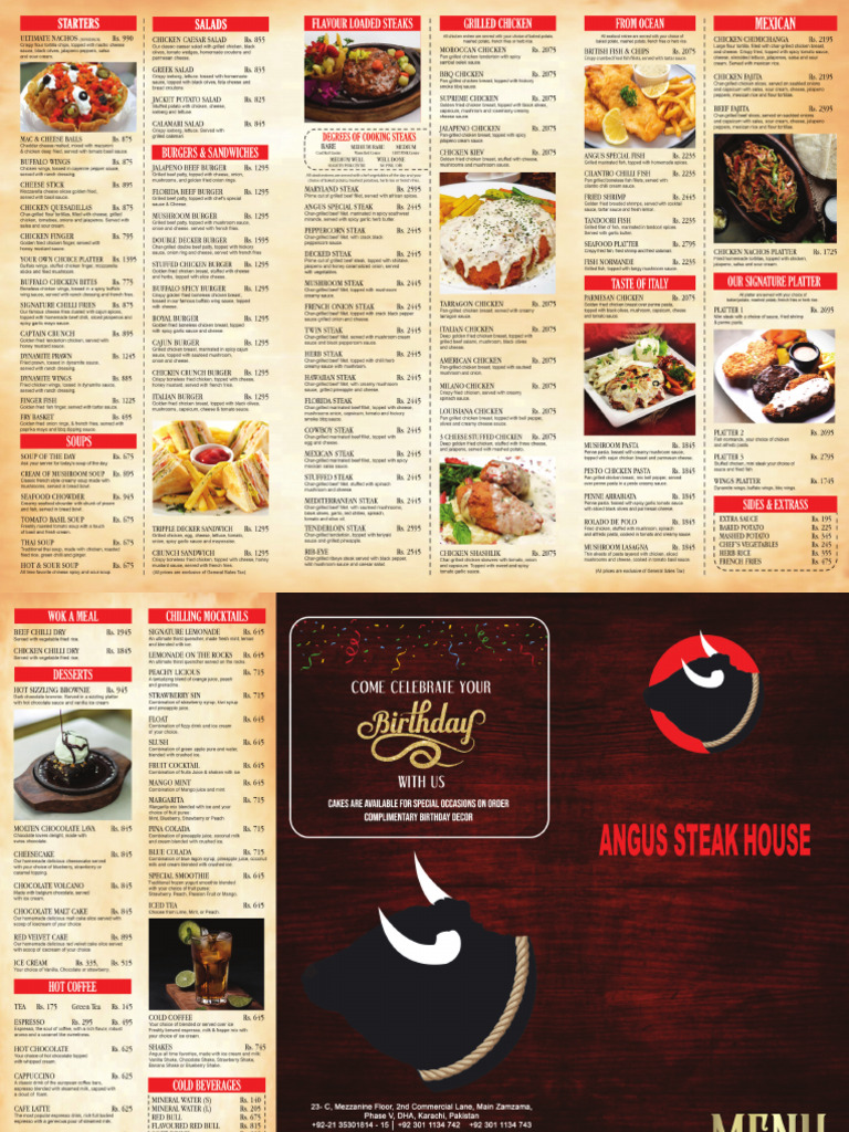 Angus Menu Final 2025_compressed | PDF