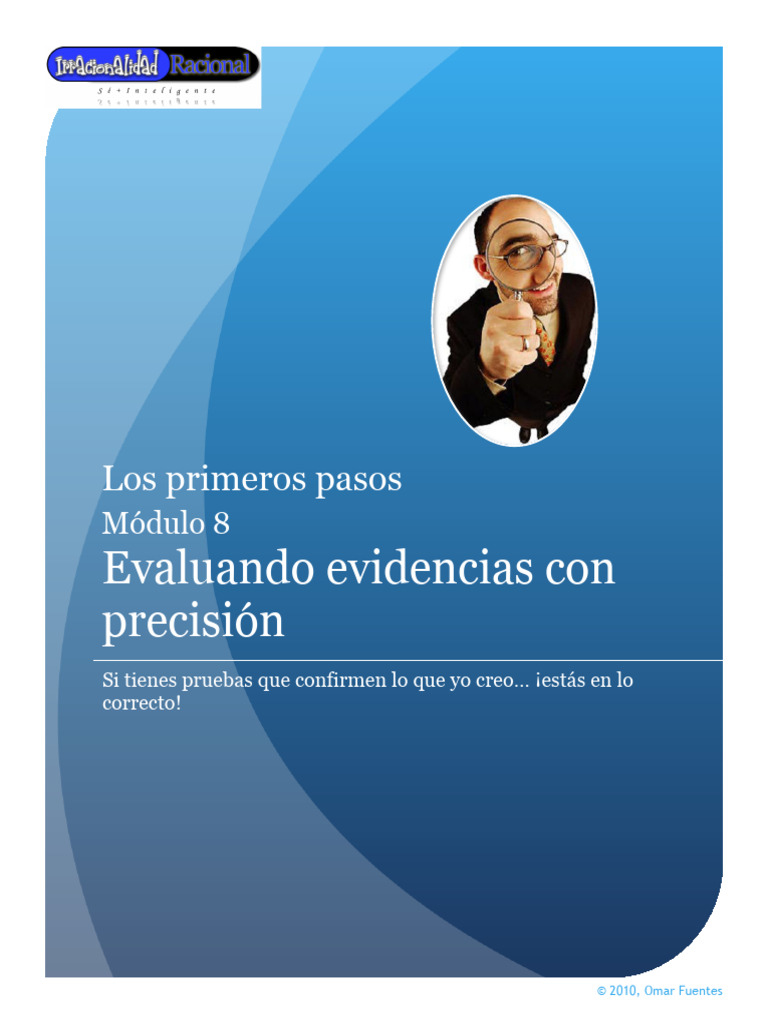M08 | PDF | Pensamiento crítico | Cognición