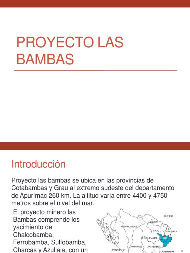 Caso05 Las Bambas | PDF