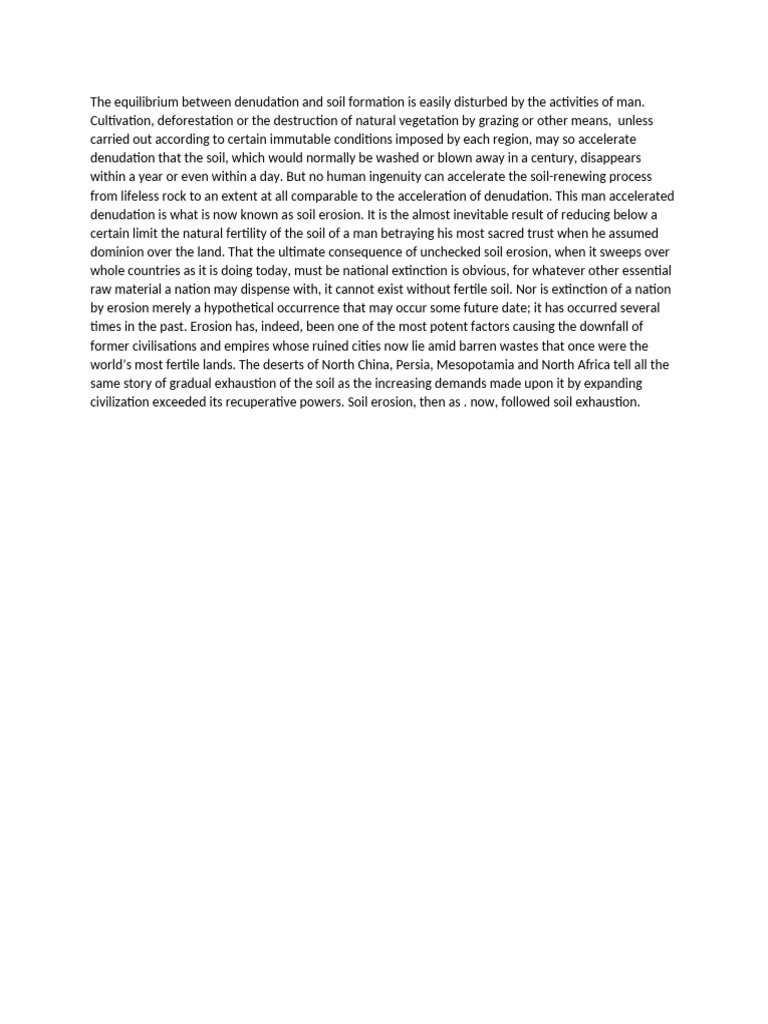 Chapter (2) (Geo) Passage Based | PDF