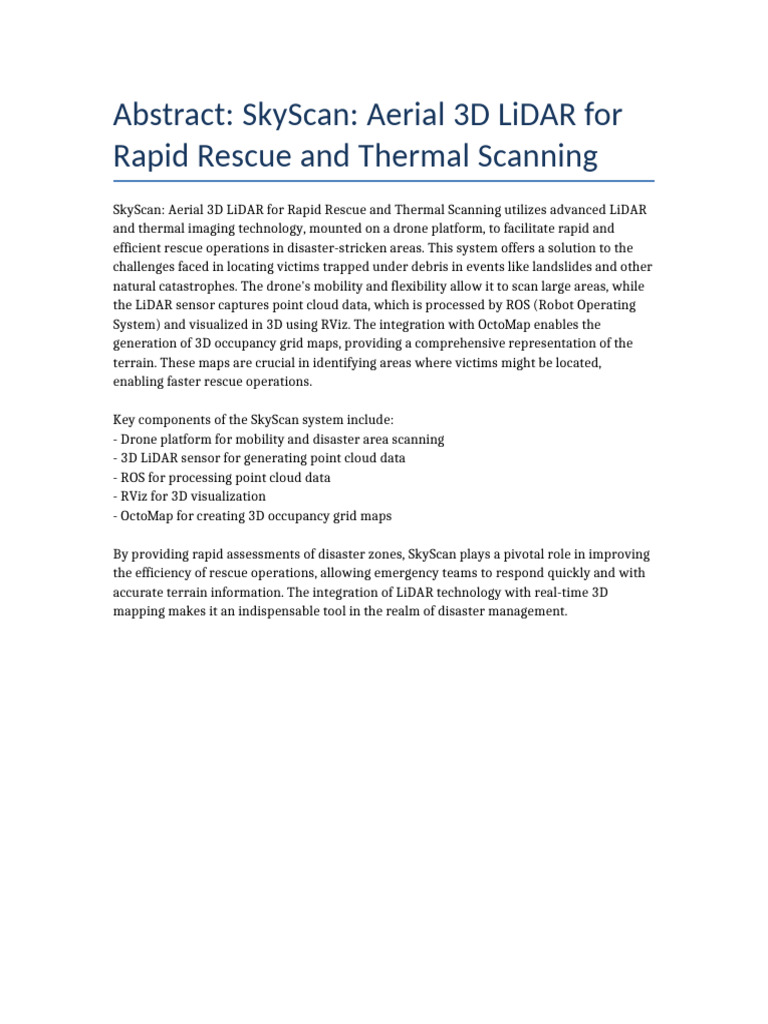 SkyScan Abstract | PDF