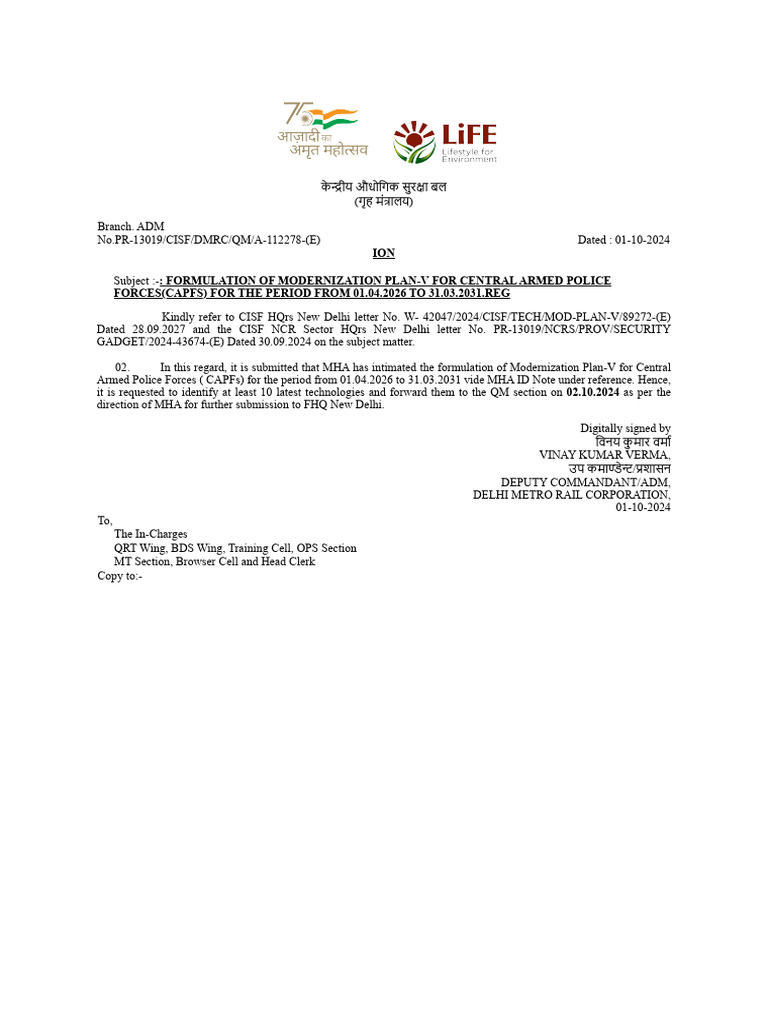 112278-Ion To All Concerned Section | PDF | National Security ...