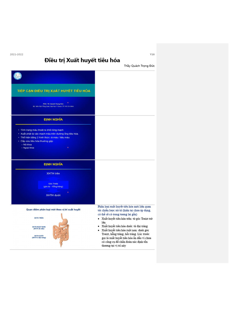 Tiêu-hóa-3.-Điều-trị-Xuất-huyết-tiêu-hóa-copy | PDF