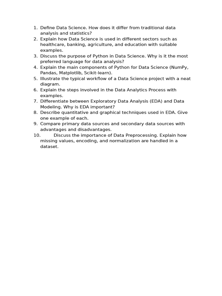 Data Science Overview and Applications | PDF