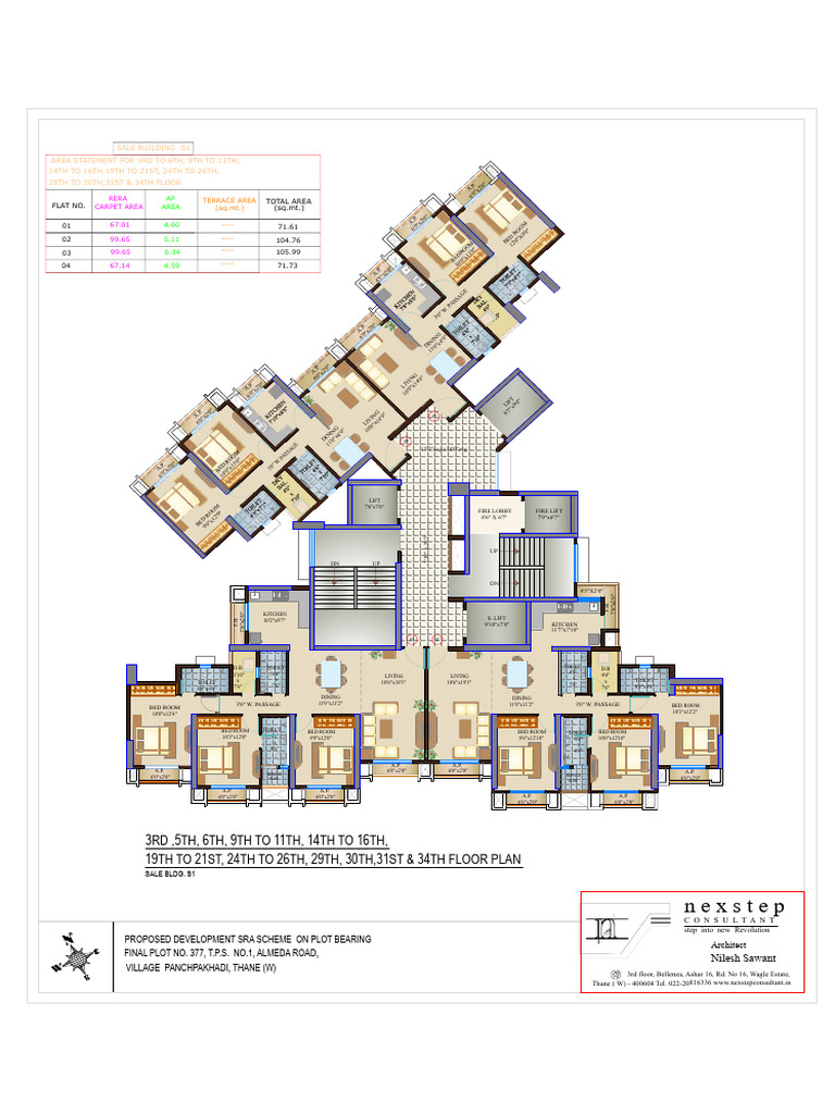 Floor Plan for Proposed SRA Scheme | PDF